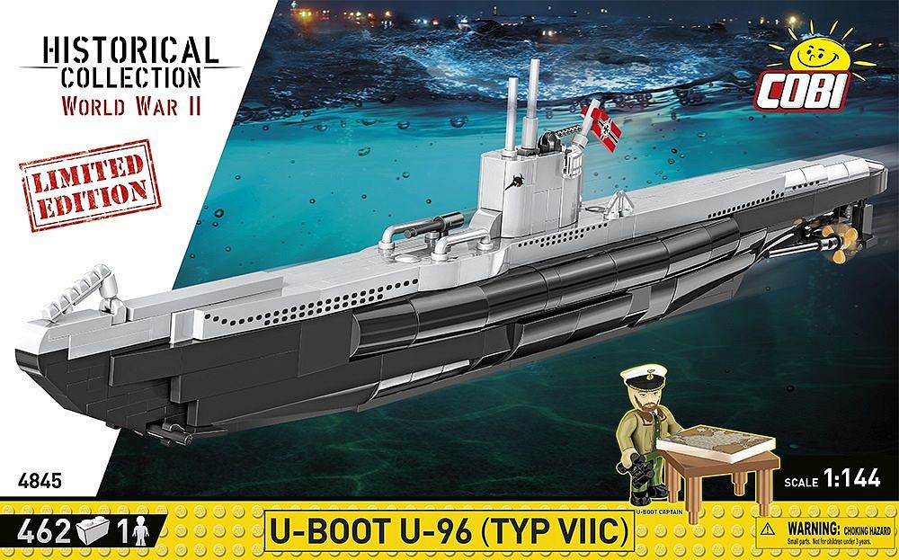 U-Boot U-96 Typ VIIC - Limited Edition (COBI-4845) \ Limited Edition \ Cobi.eu